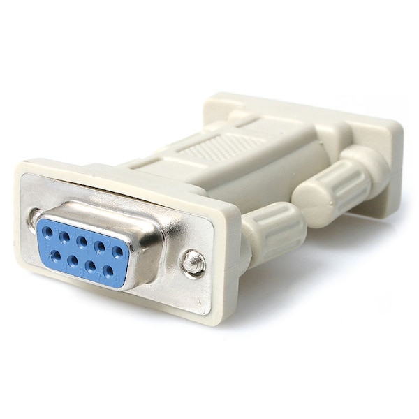 Startech.Com DB9 RS232 Serial Null Modem Adapter - F/F NM9FF | Zoro