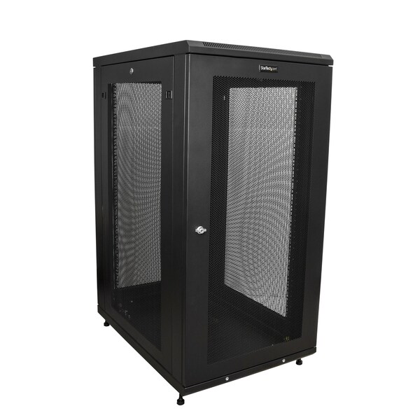 Startech.Com 24U Server Cabinet / Network Cabinet - Server Rack ...