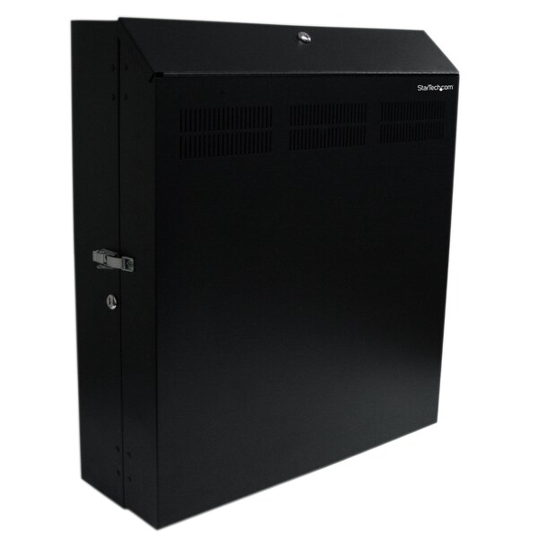 Startech.Com 4U 19in Secure Wall Mountable Server Rack 2 Fans ...