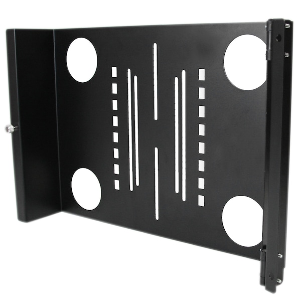 Startech.Com Universal Swivel VESA LCD Mounting Bracket for 19in Rack ...