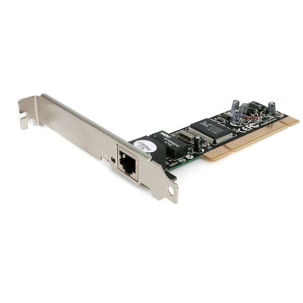 Startech.Com 1 Port PCI 10/100 Mbps Ethernet Network Adapter Card ...