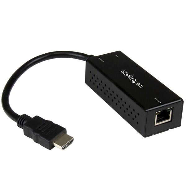 Startech.Com HDMI to HDBaseT CAT5 Converter - 4K @ 40m or 1080p @ 70m ...