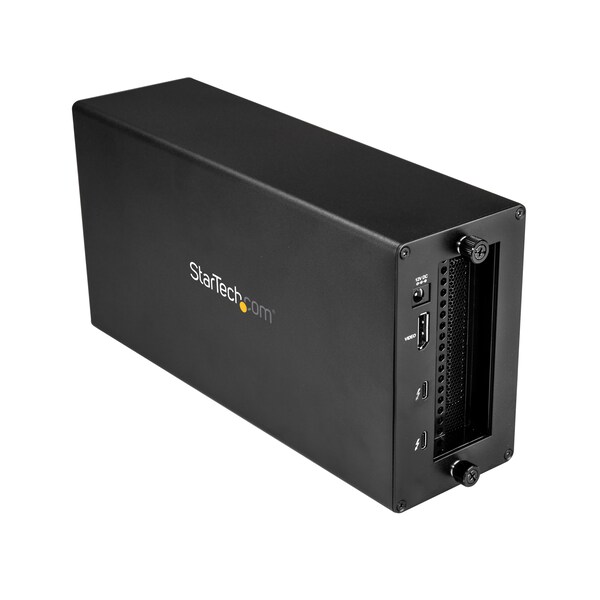 Startech.Com Thunderbolt 3 PCIe Expansion Chassis with DP - PCIe x16 ...