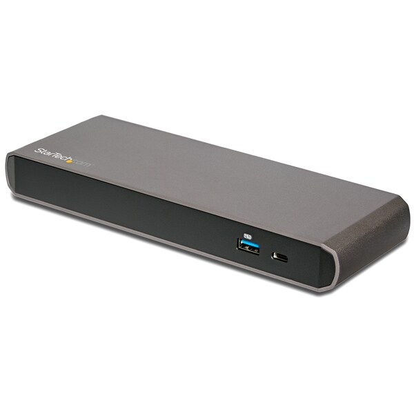 Startech.Com Dual 4K Thunderbolt 3 Dock, Mac/Windows - 85W Power ...