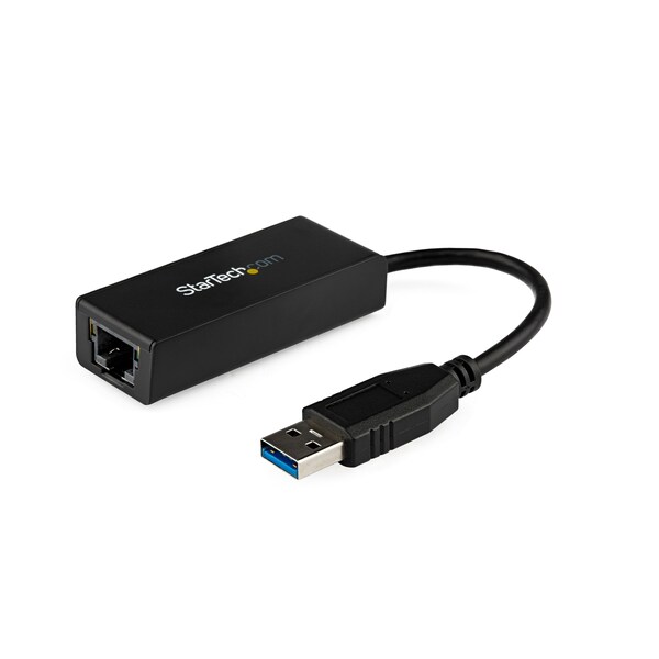 Startech.Com USB3.0 to Gigabit EthernetAdapter, 10/100/100 Network ...