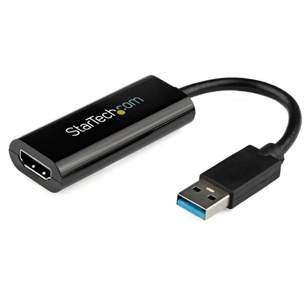 Startech.Com Slim USB 3.0 to HDMI External Video Card - 1920x1200/1080p ...