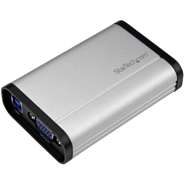 Startech.Com USB 3.0 Capture Device for VGA Video - 1080p 60fps ...