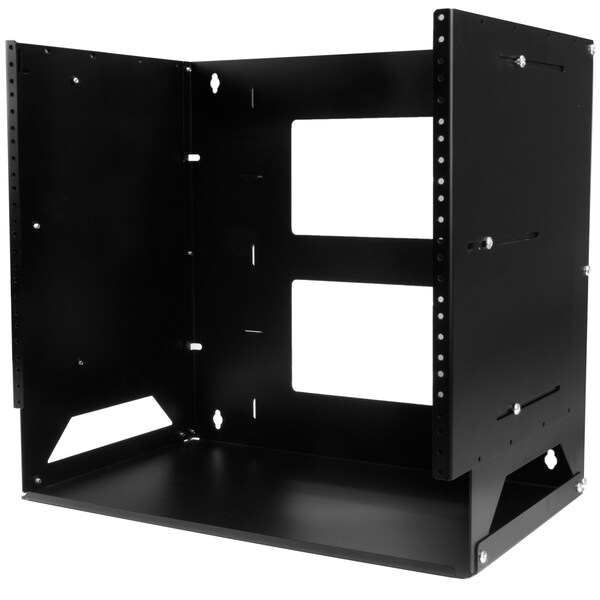 Startech.Com 8U Wall-Mountable Server Rack - Wall Rack w/ Built-in ...