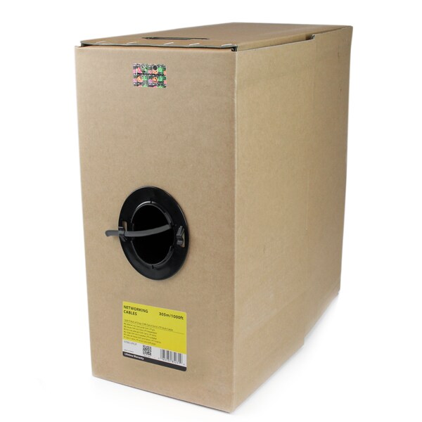 Startech.Com 1000ft Cat6 CRM-Rated Riser Ethernet Cable - Bulk ...