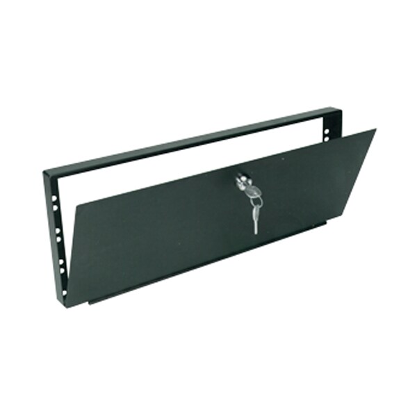 Chief Locking Security Cover 2U, Ste LSC-2 | Zoro
