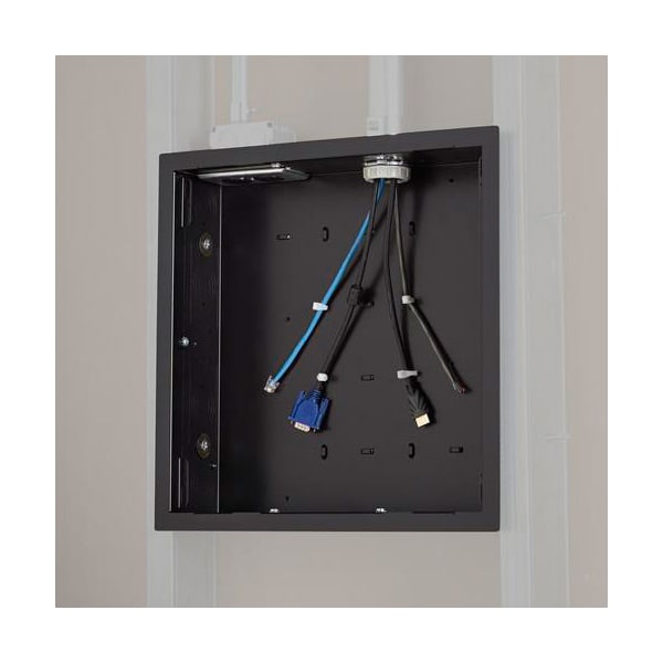 Chief Chief Large In-Wall Storage Box with Flange - For Flat Panel ...
