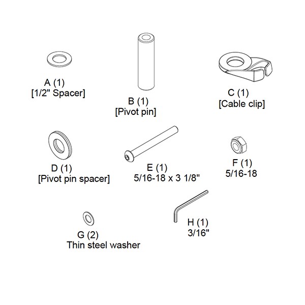 Chief Kit Rsmau Cma395 Cms0203 KRA241B | Zoro