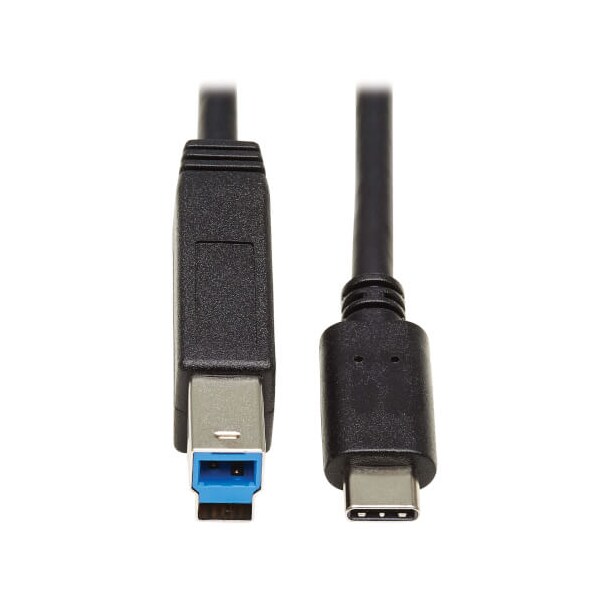 Tripp Lite Usb C To Usb Type B Cable Usb U422-20N-G2 | Zoro