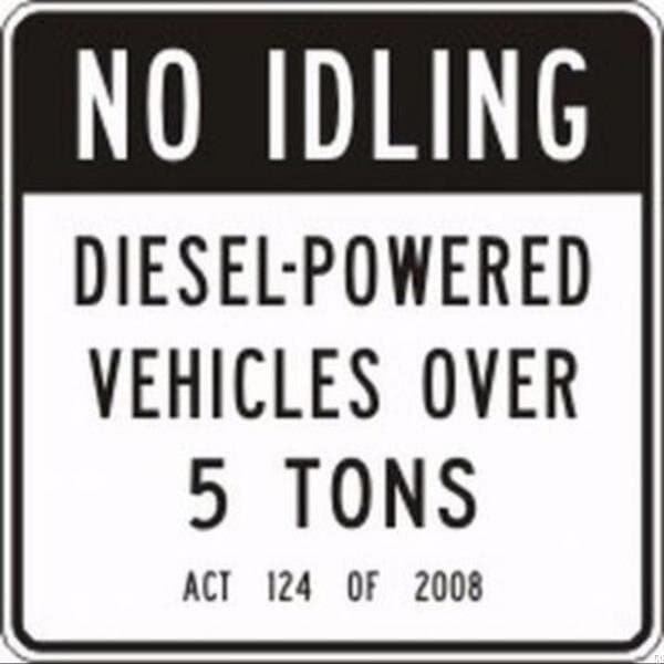 Accuform RAILROAD CLAMP SIGN STOP MEN AT WORK FRR363RD | Zoro