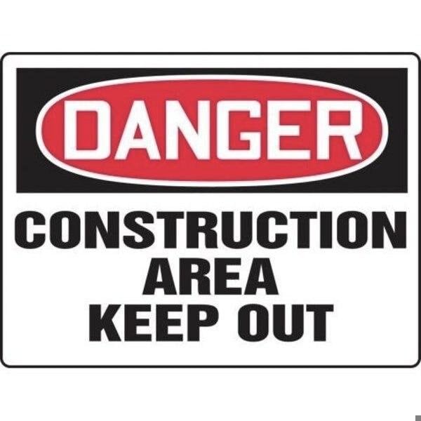 Accuform RAILROAD CLAMP SIGN STOP INSPECTION FRR962RD | Zoro