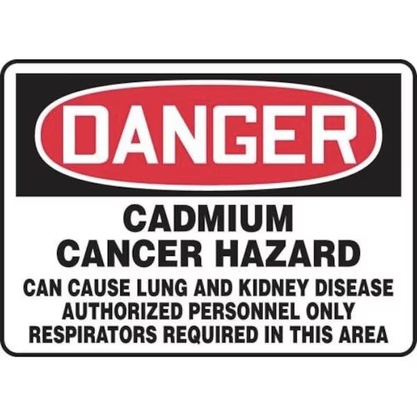Accuform SAFETY SIGN 10 in X 14 in ALUMALITE UNIT MCAW111XL | Zoro
