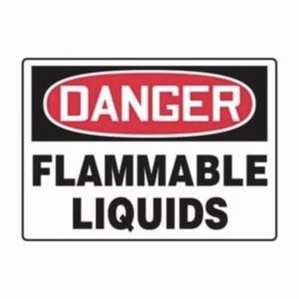 Accuform Safety Sign, MCHG102XV MCHG102XV | Zoro