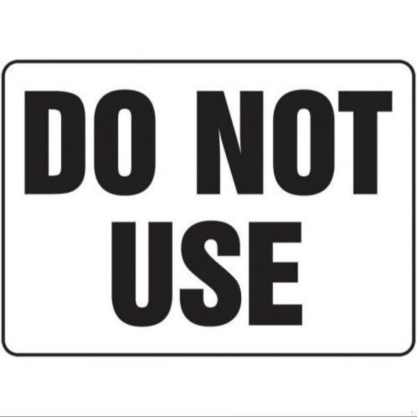 Accuform 14 in W x 10 in H, PF-Cardstock MTMP530 | Zoro