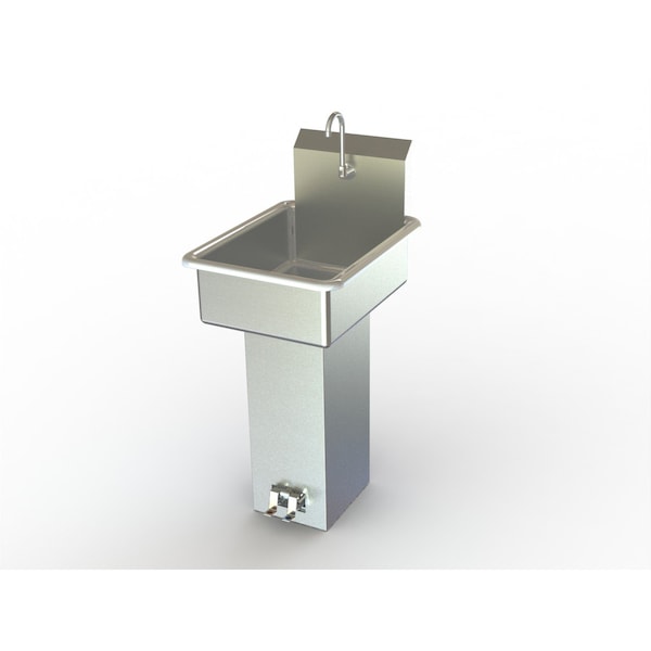 Aero Manufacturing Heavy Duty NSF Lab Sink W/ Faucet And Base LB | Zoro