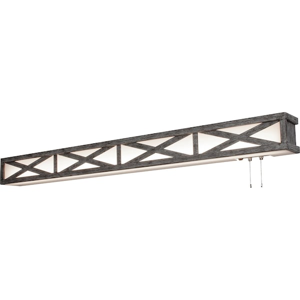 Afx Scott - 50" Over Bed Light Fixture SCTB5054L30ENDG | Zoro