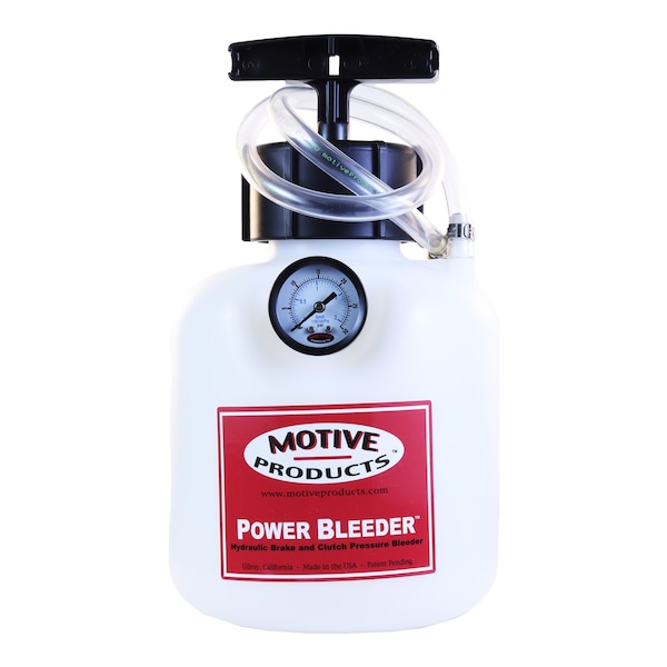 Motive Products Power Bleeder Tank 0090-MTV | Zoro
