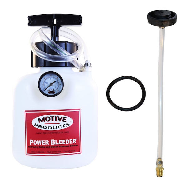 Motive Products Ford 3-Prong Power Bleeder 0107-MTV | Zoro