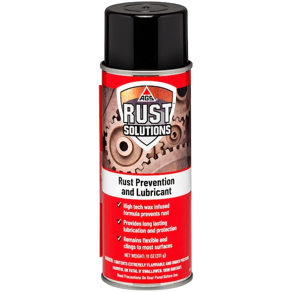 Ags Rust Prevention & Lubricant, 11 oz Aerosol AOR-40 | Zoro
