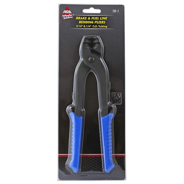Ags Large Brake Line Bending Tool-3/16" or 1/4" TB-1 | Zoro