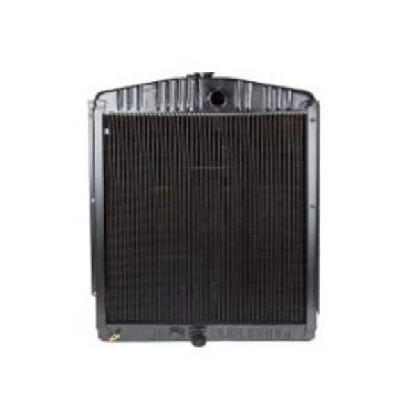 Aftermarket Tractor Radiator with cap fits Yanmar 124160-44501 | Zoro