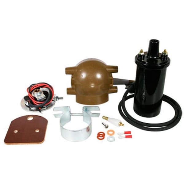 Aftermarket Electronic Ignition And Coil Conversion Kit Fits Ford 2N 8N ...