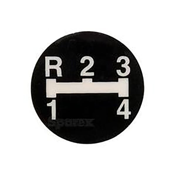 Aftermarket New Gear Shift Decal Fits Massey Ferguson Tractor Models ...