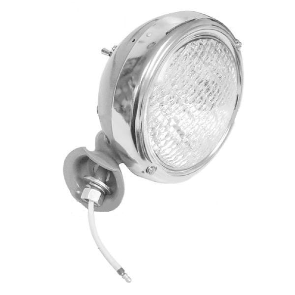 Aftermarket Fits Massey Ferguson 12v Chrome 6 Work Light Kit TO35 F40 ...