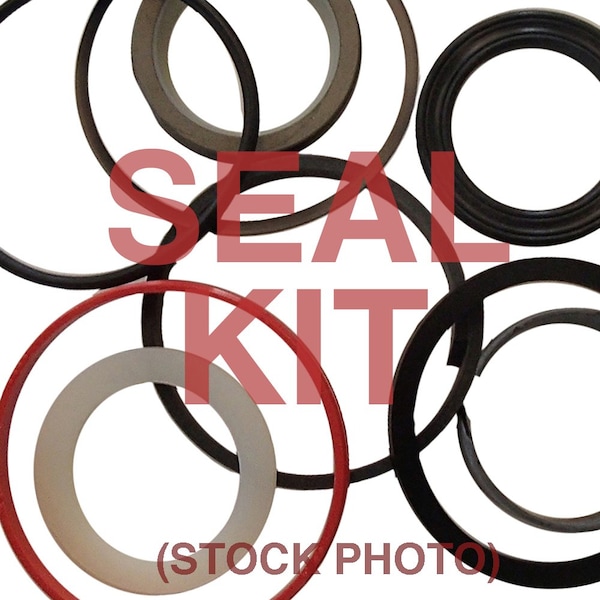 Aftermarket Tilt Hydraulic Cylinder Seal Kit fits Owatonna Skid Steer ...
