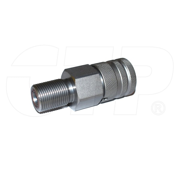 Aic Replacement Parts Coupler Female Flat Face Fits Caterpillar Models ...