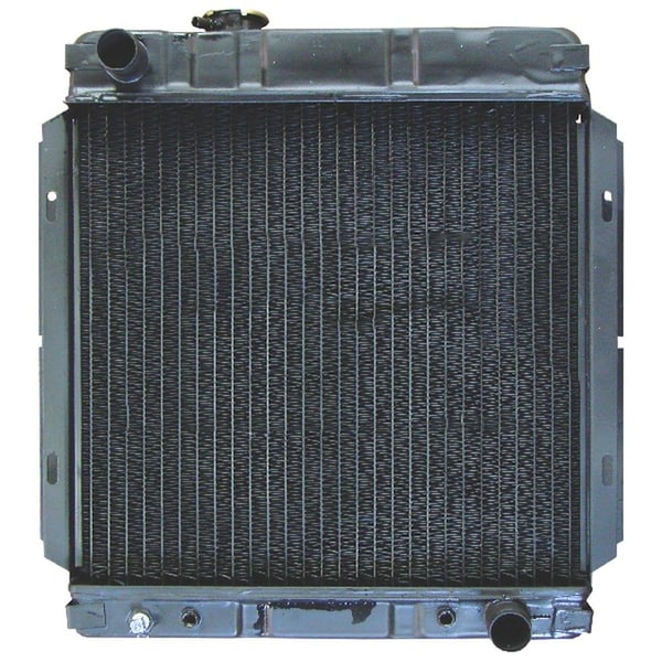 Aftermarket 134140 Radiator with 8 Oil Cooler for Gehl Tractor SL3510 ...