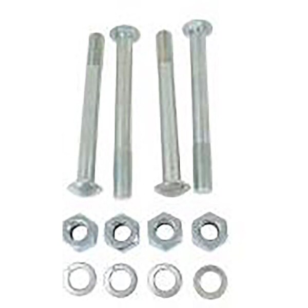 Aftermarket Rear Fender Bracket to Axle Housing Bolt Kit Fits Ford 8N ...