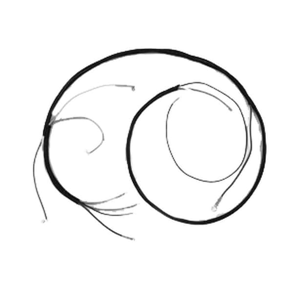 Aftermarket LP Main Harness For Farmall Super M MTA F-28175 52627 L ...