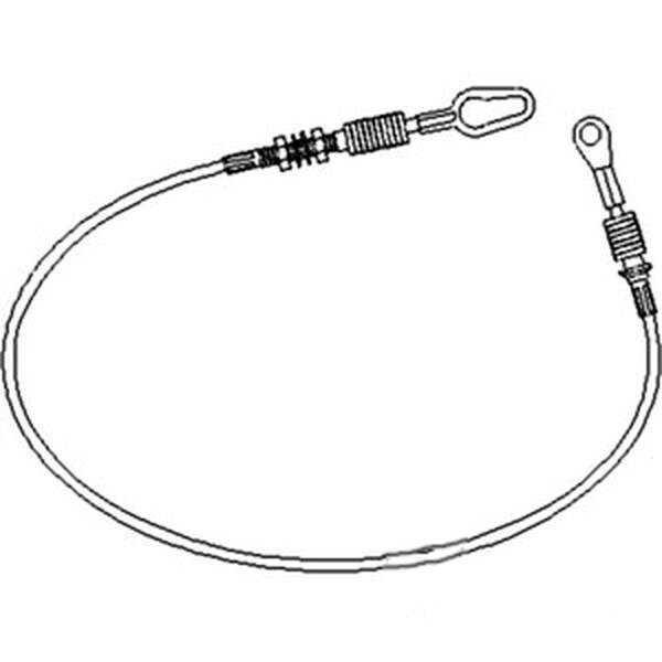 Aftermarket Fits Massey Ferguson CABLE-HANDBRAKE 3596773M93 S.42002 360 ...