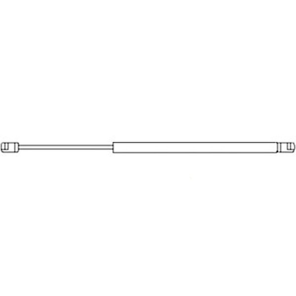 Aftermarket NEW Gas Strut Rear Window Fits Massey Ferguson Tractor 5435 ...