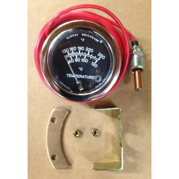 Aftermarket Oil & Air Temperature Gauge Indicator 4W2683 | Zoro