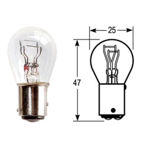 Aftermarket 908543M1 12 Volt 5 Watt Bulb Fits Massey Ferguson Tractor ...