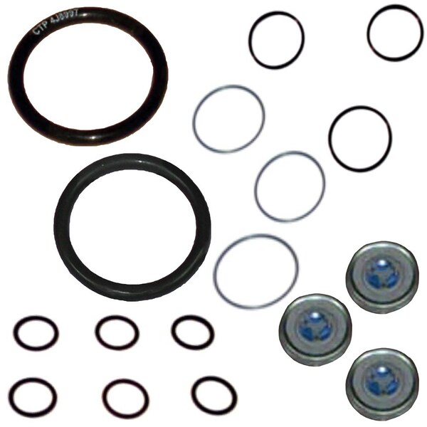 Aic Replacement Parts 3406B Fuel Transfer Pump Repair Kit Fits ...