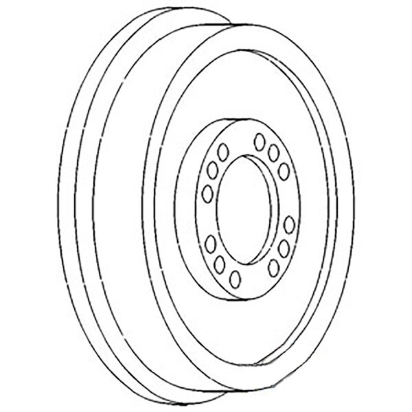 Aftermarket New Brake Drum Fits MF 20 2135 2200 30 3165 40 135 135UK ...