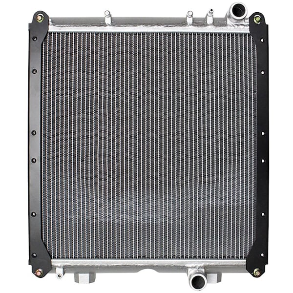 Aftermarket Aluminum Radiator Fits New Holland T4100 T4105 T4110 T4115 ...