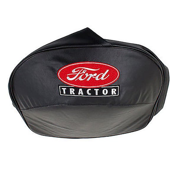 Aftermarket 1939-1964 Fits Ford Tractor Script Seat Cushion In Black ...