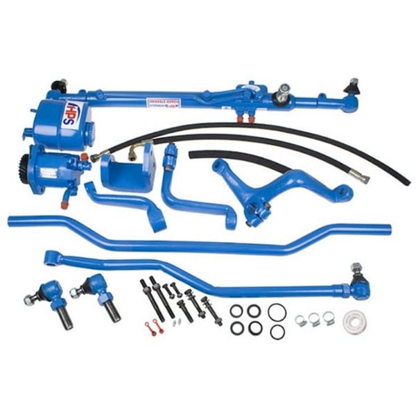 Aftermarket Ford Tractor Power Steering Conversion Kit 2000 3000 3600 ...