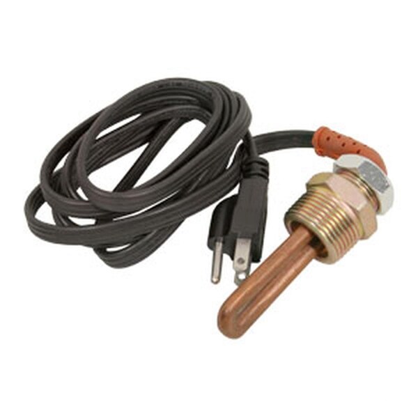 Aftermarket Heater, Engine Block Frost Plug w 1 NPT A-5B362-AI | Zoro