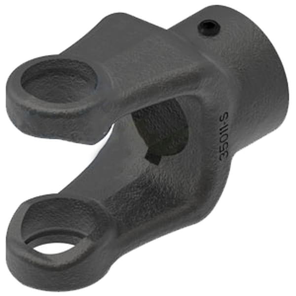 Aftermarket Round Bore Implement Yoke Double Keyway And Set Screw A-806 ...