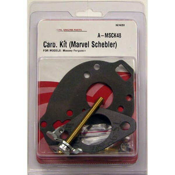 Aftermarket Carburetor Kit, Basic Marvel Schebler A-MSCK48-AI | Zoro