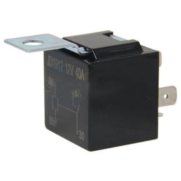 Aftermarket Relay, 40 Amp, 4 Terminal A-REL404-AI | Zoro